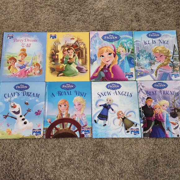 Other | Disney Princess Book Bundle Story Me Reader | Poshmark